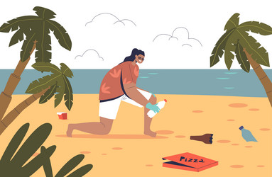 Beach Clean Up Vector Images (over 350)