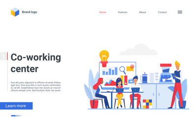 Co Work Vector Images (over 4,700)