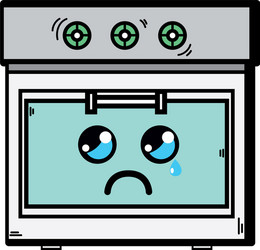 Oven Kawaii Cute Vector Images (78)