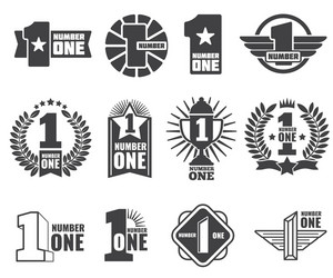 Number One Vector Images (over 42,000)