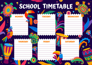 Flower Timetable Vector Images (over 410)