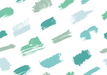 Seamless brush strokes pattern Royalty Free Vector Image