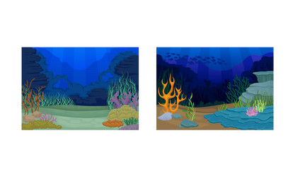 Fish Pond Bottom Vector Images (70)