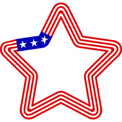 Blue Star USA Vector Images (over 44,000)