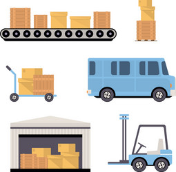 Warehouse Picking Vector Images (over 810)