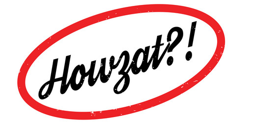 Howzat Vector Images (32)