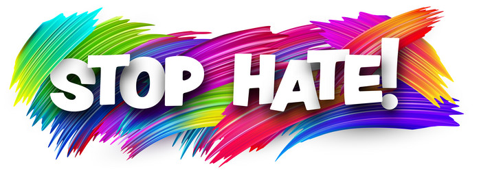 Summary paper word sign with colorful spectrum Vector Image