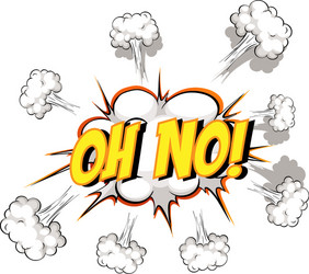 Comic Oh no Vector Images (76)