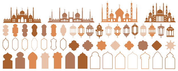 Islamic Arch Vector Images (over 4,200)