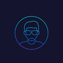 Nerd Avatar Vector Images (over 1,100)