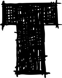 Calligraphy Alphabet T Vector Images (over 10,000)