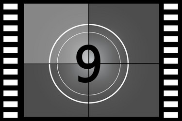 Old Film Reel Countdown Gif