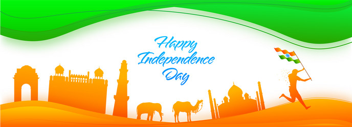 Happy Independence Day Font India Vector Images (over 300)
