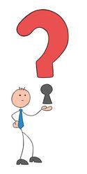 Stick Figure Question Mark Vector Images (over 210)