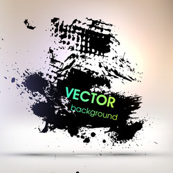 Splash background with space for text Royalty Free Vector