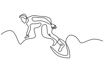 Ocean Wave Line Drawing Vector Images (over 7,900)