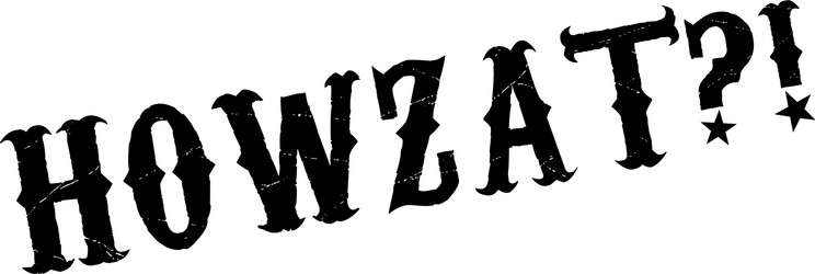 Howzat Vector Images (32)