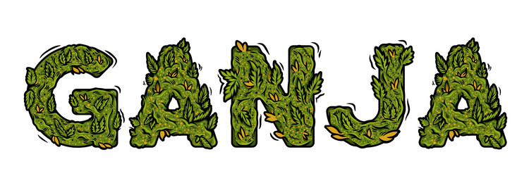 Weed Font Vector Images (over 800)