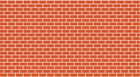 Brick house Royalty Free Vector Image - VectorStock