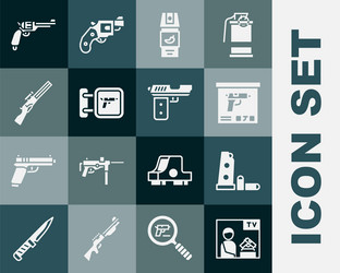 Gun Magazine Vector Images (over 1,600)