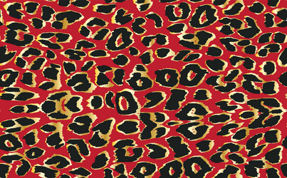 Leopard background seamless pattern Royalty Free Vector