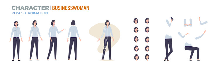 Character for Animation Body Parts Vector Images (over 2,000)