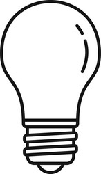 Light Bulb Design Spiral Outline Vector Images (over 340)