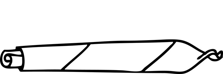 Rolled Joint Clipart