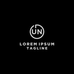 Id circle logo Royalty Free Vector Image - VectorStock