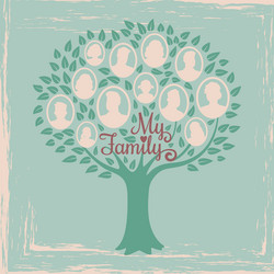 Cute Family Tree Design