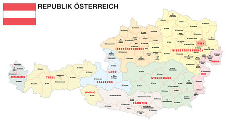 Vienna Map Districts Vector Images (over 130)
