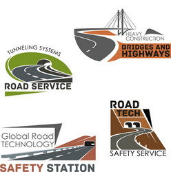 Road Construction Company Logos Vector Images (over 2,200)