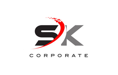 Sk Text Logo Vector Images (over 600)