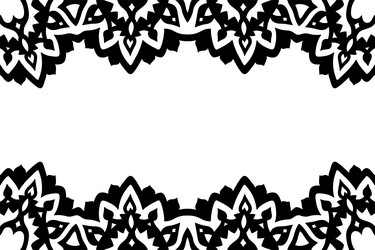 Black and White Border Vector Images (over 110,000)