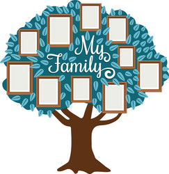 Blank Cartoon Family Tree