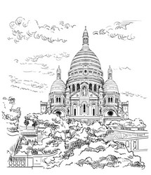 Paris Landscape Drawing Vector Images (over 1,100)