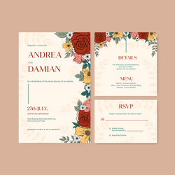 Wedding Card Lines Vector Images (over 83,000)