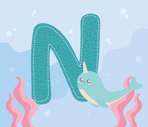 Animated Letter N Vector Images (over 600)