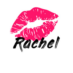 Rachel Vector Images (12)