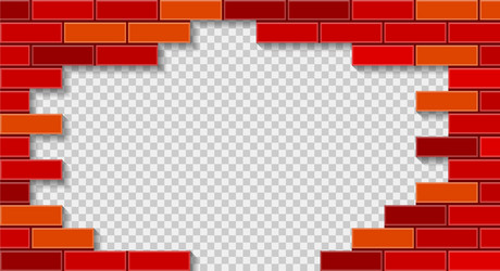 Breaking Through Brick Wall Vector Images (over 100)