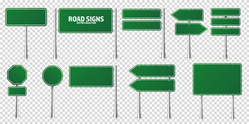 Green Signs