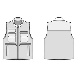 Vest Mockup Vector Images (over 1,000)