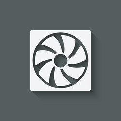 Electrical Fan Symbol Vector Images (over 14,000)
