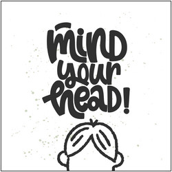Mind Your Head Vector Images (over 590)
