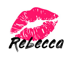 Rebecca Vector Images (11)