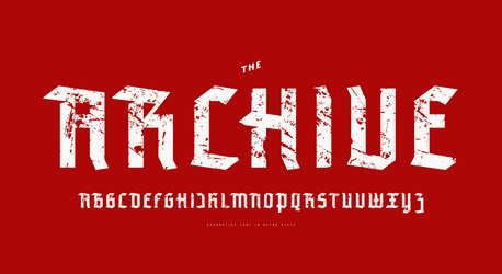 Font Viking Sans Vector Images (91)