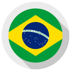 Simple round flag Royalty Free Vector Image - VectorStock