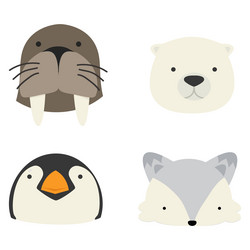 Arctic Animals Cartoon Vector Images (over 13,000)