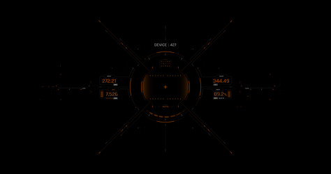 Target hud set 002 Royalty Free Vector Image - VectorStock