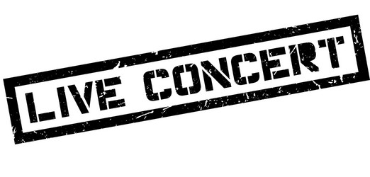 Live Concert Rubber Stamp Vector Images (63)